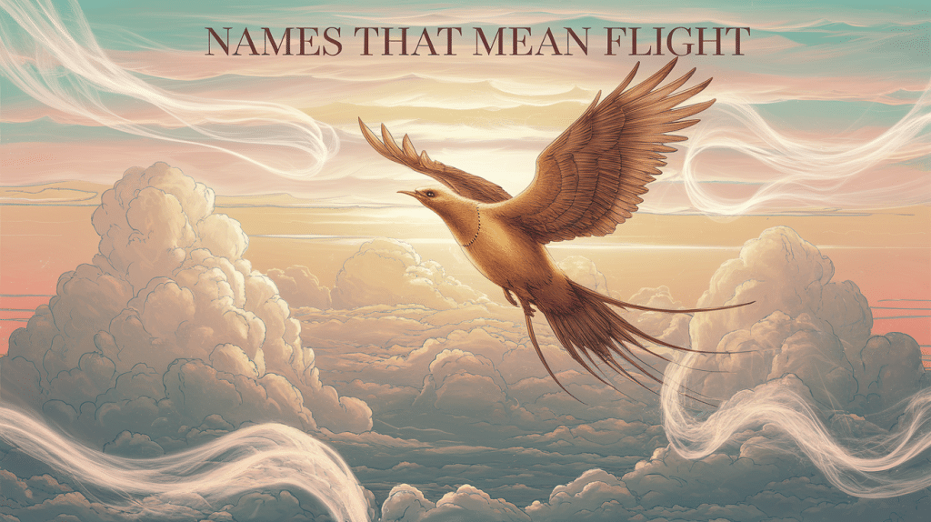 305 Popular Names Associated With Flight - Mothers Always Right