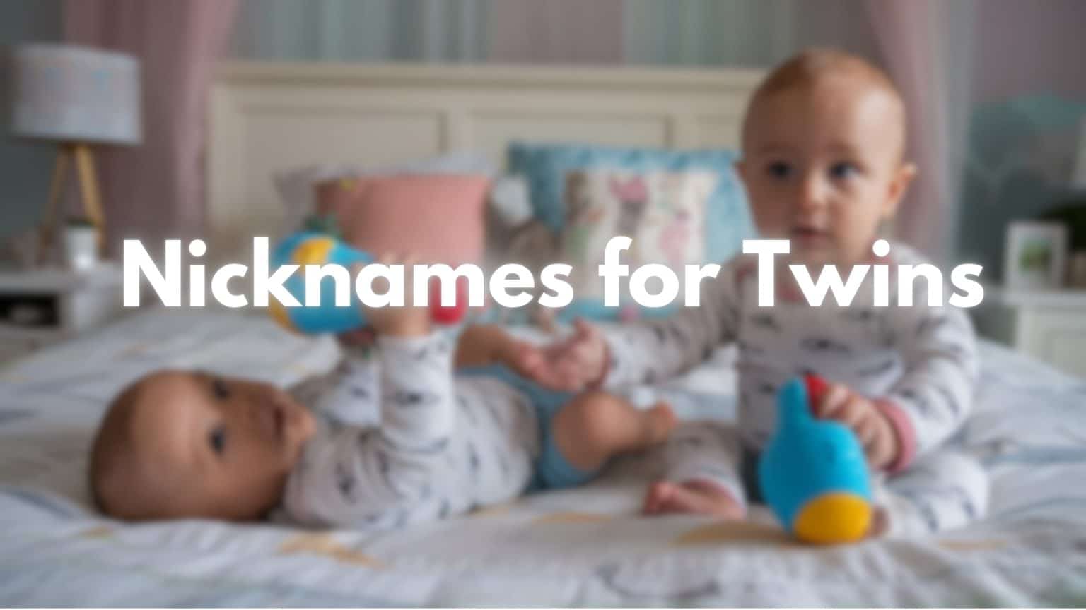 355 Adorable Nicknames for All Twins You’ll Love - Mothers Always Right