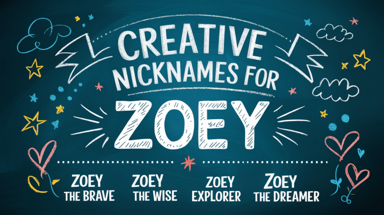 449 Fun Ways To Call Zoey: Nicknames And References - Mothers Always Right