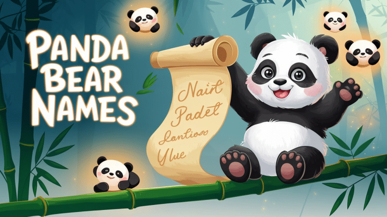 309 Adorable Panda Bear Names and Their Meanings - Mothers Always Right