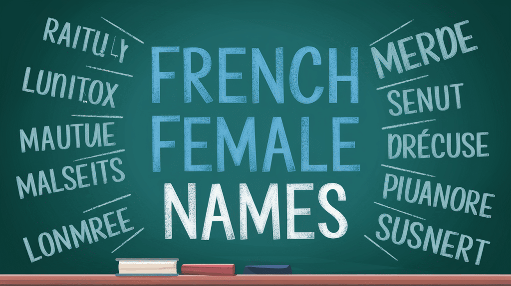 729 Timeless and Antique French Female Names - Mothers Always Right
