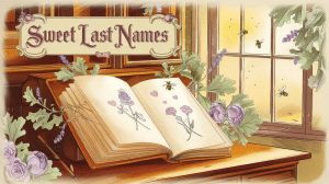 585 Sweet Last Names that Make Any Name Sound Cute - Mothers Always Right