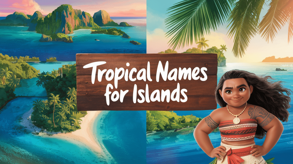 399 Unique Tropical Island Names You Should Know - Mothers Always Right