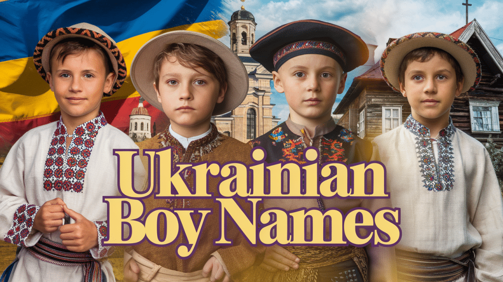 148 Ukrainian Boy Names with Meanings and Cultural Significance ...