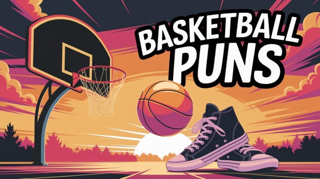 267 Slam-Dunking Basketball Puns: MVP of Wordplay - Mothers Always Right
