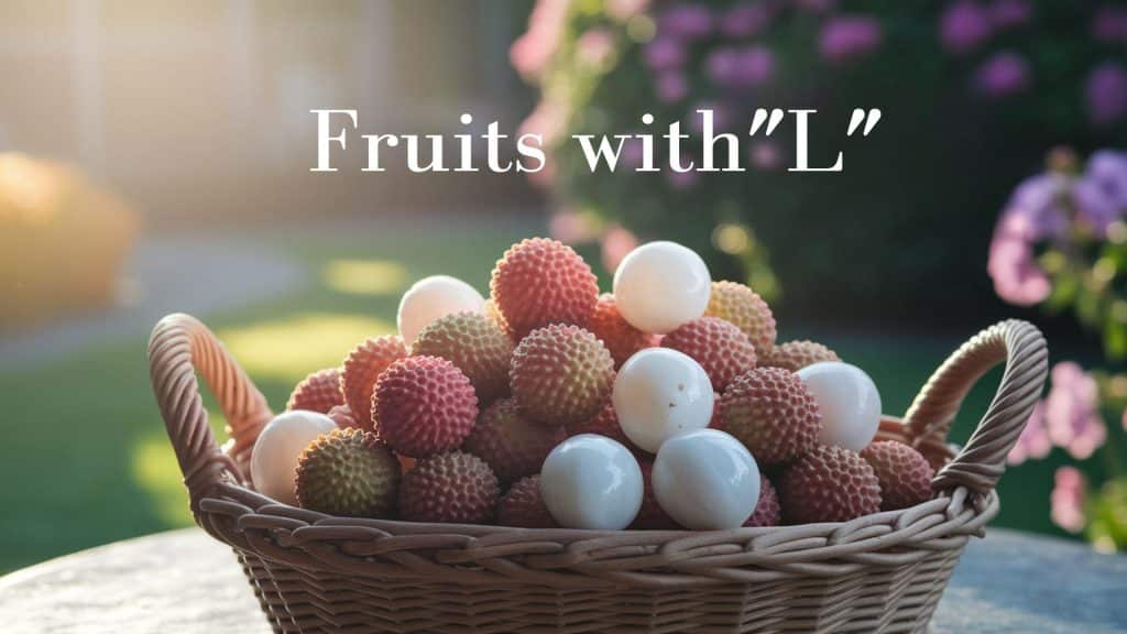 57 Juicy Fruits that Start with The Letter "L" - Mothers Always Right
