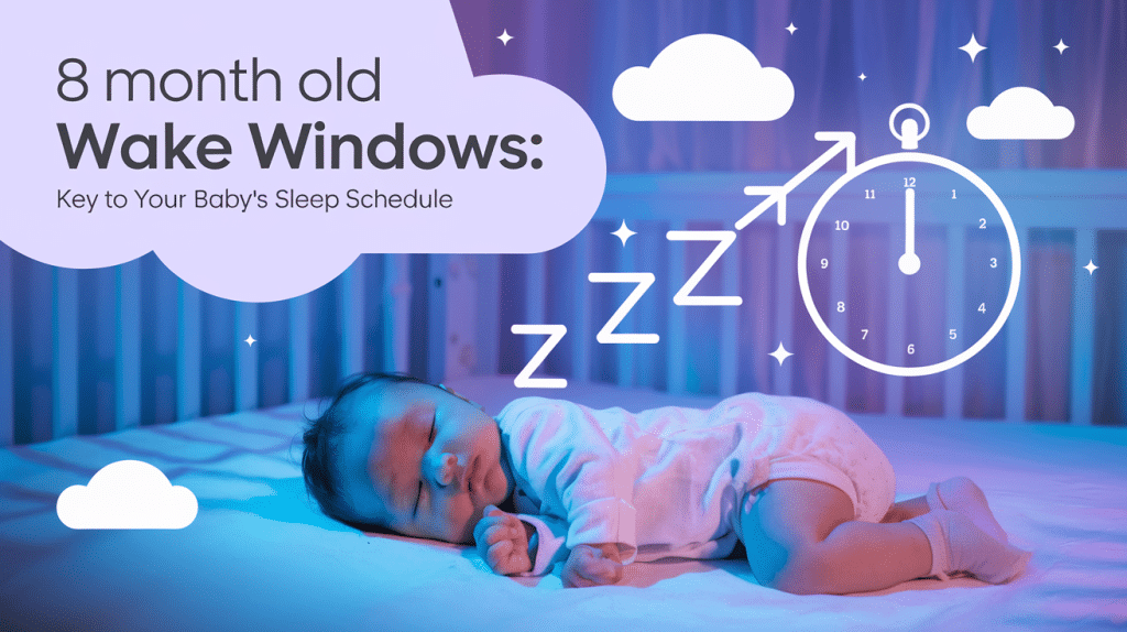 8 Month Old Wake Windows: Key to Your Baby's Sleep Schedule - Mothers ...
