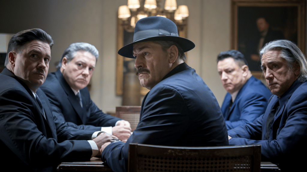 515 Cool Mafia Names with Deadly Charm - Mothers Always Right