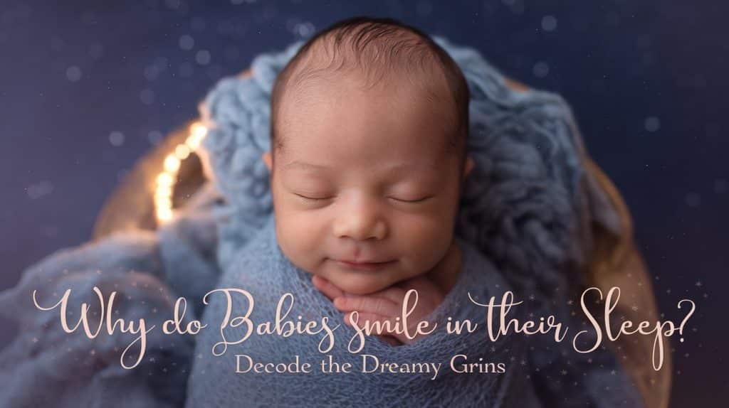 Dreaming Or Reflex Why Babies Smile While Sleeping Mothers Always Right