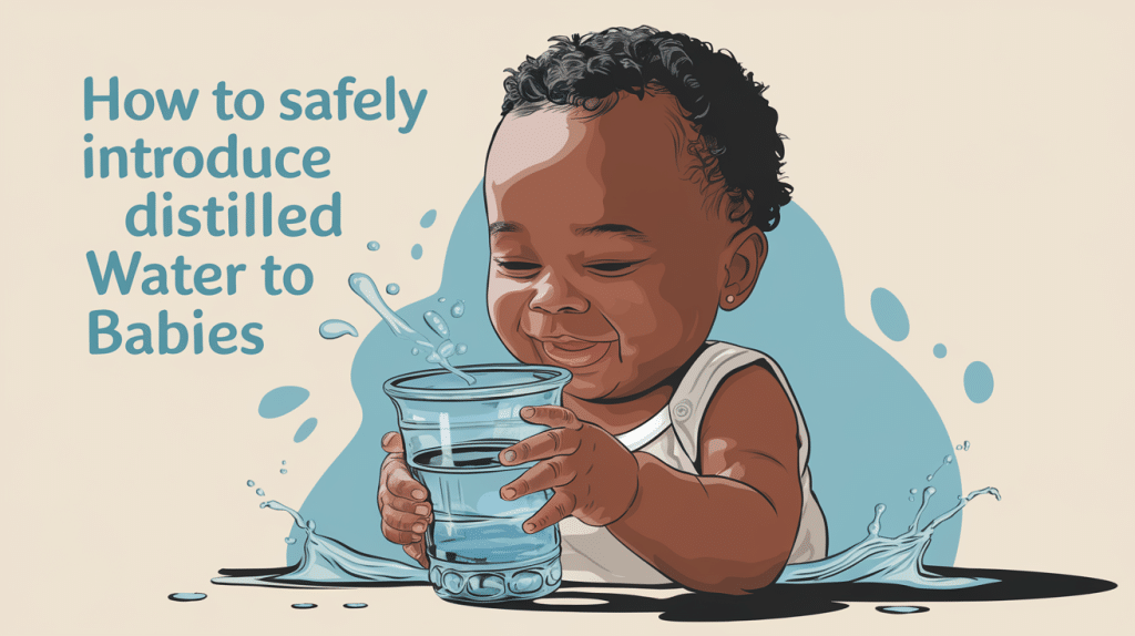 How to Safely Introduce Distilled Water to Babies - Mothers Always Right