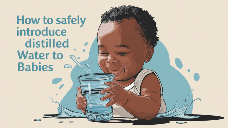 How to Safely Introduce Distilled Water to Babies - Mothers Always Right