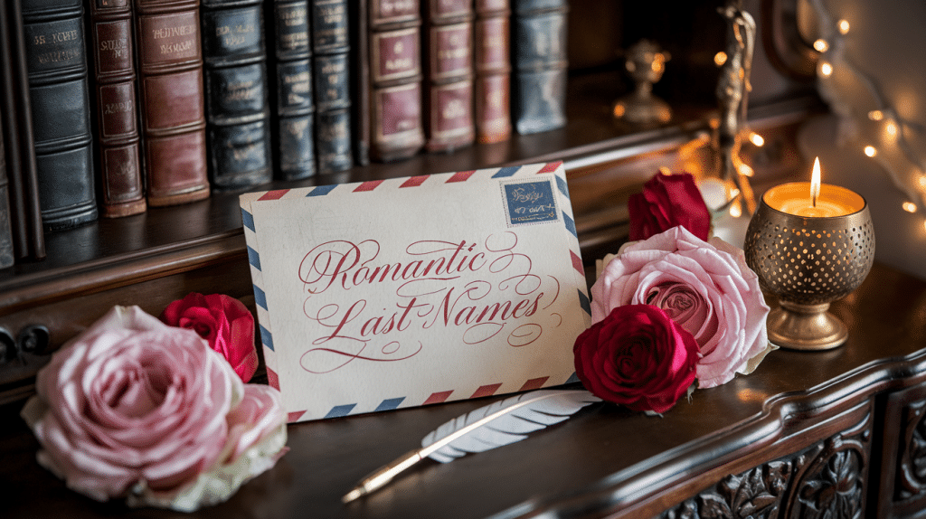 355 Romantic Last Names That Add a Touch of Affection - Mothers Always ...