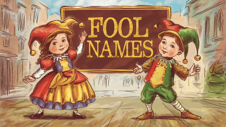 377 Names That Mean Fool And Jesters - Mothers Always Right