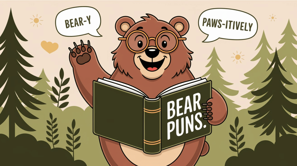 250 Bear Puns That Will Make You Roar with Laughter! - Mothers Always Right