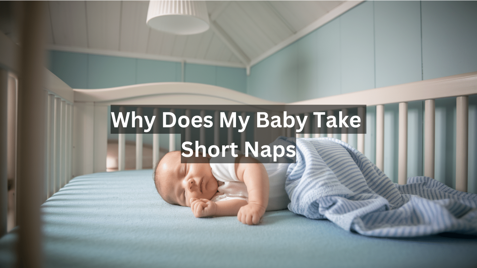 Short Baby Naps? Here’s Why and How to Help - Mothers Always Right