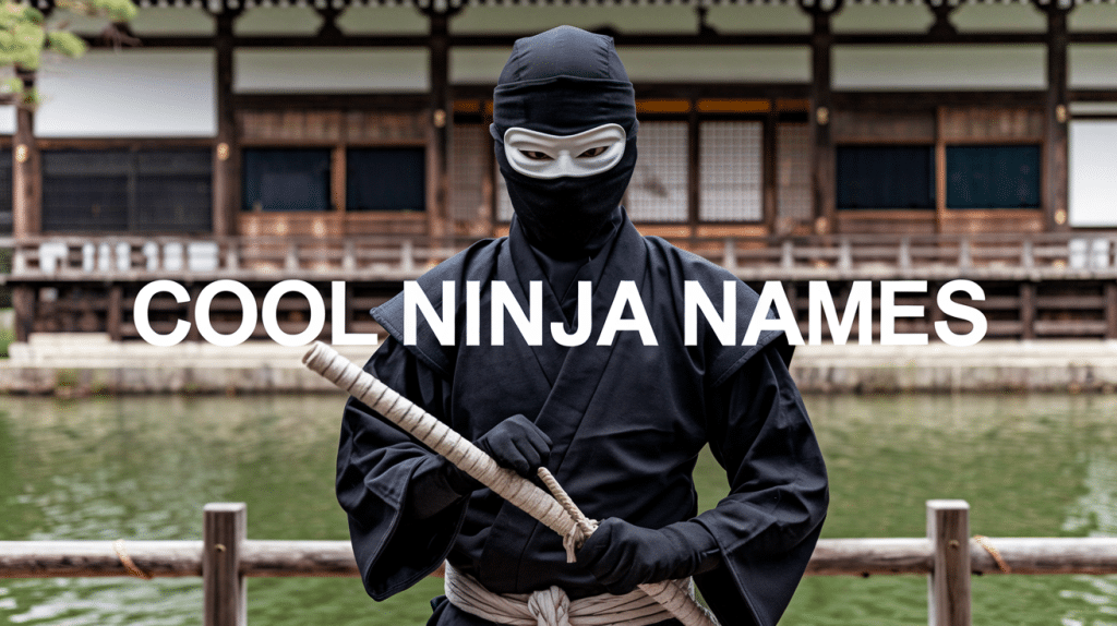 251 Cool Ninja Names for Warriors - Mothers Always Right