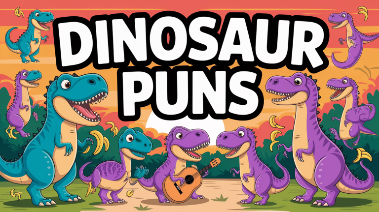 287 Pre-Historic Puns That Are Dino-mite - Mothers Always Right