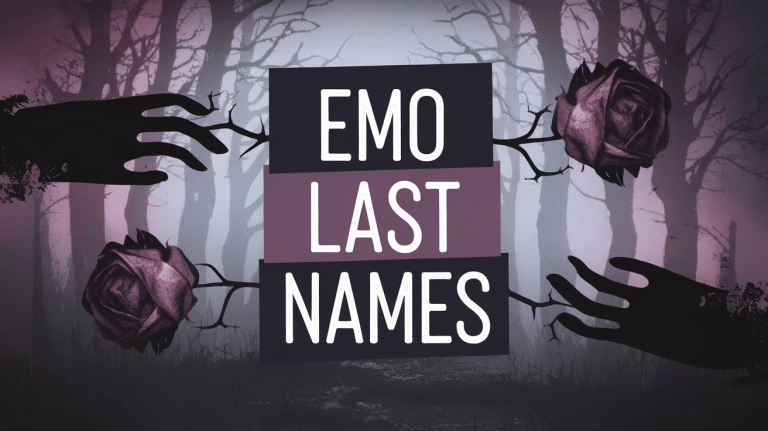 333 Emo Last Names with Deep Meanings - Mothers Always Right