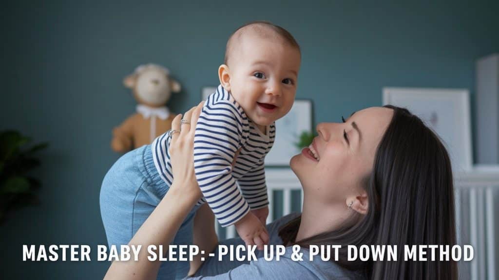 Mastering the Pick Up Put Down Method for Sleep Training - Mothers ...