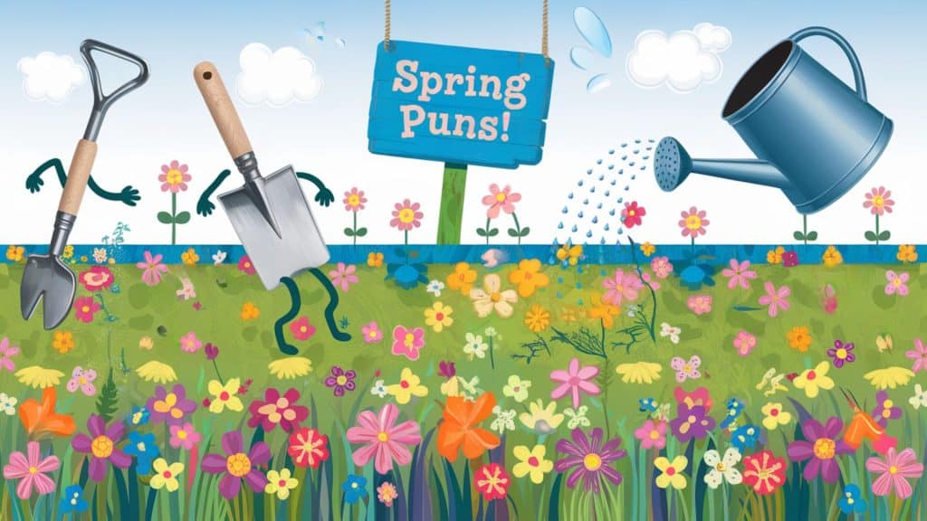 323 Springing Into Spring Puns: Laugh-Filled Humor - Mothers Always Right