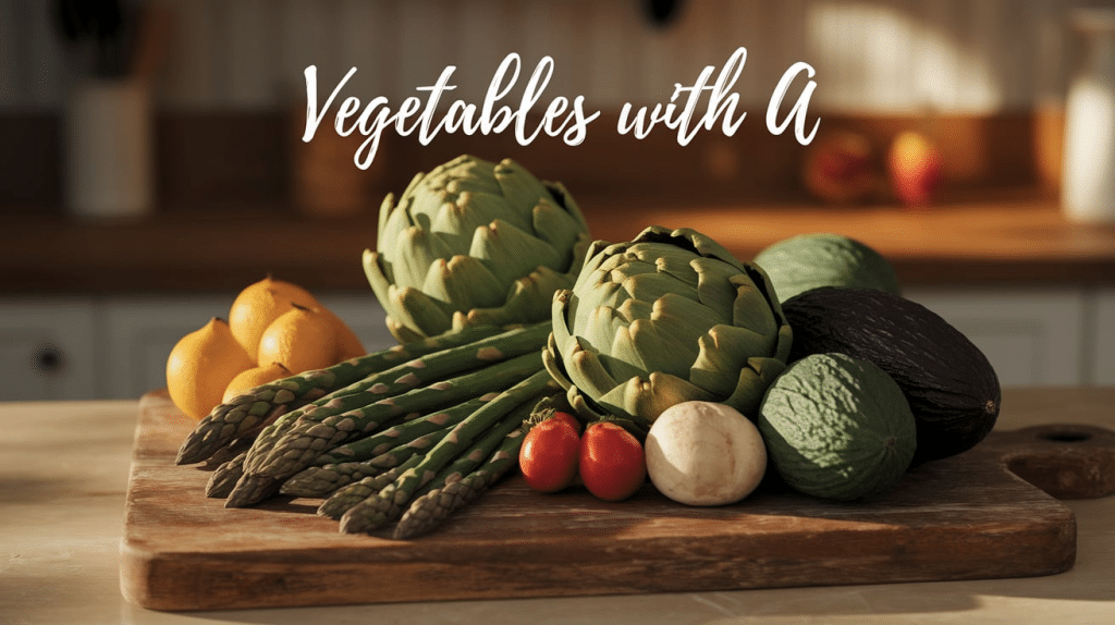 97 Delicious Vegetables That Start With A - Mothers Always Right