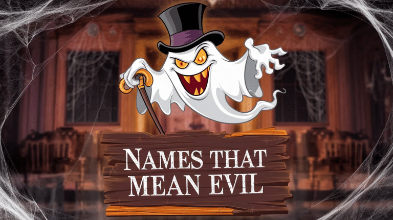 333 Spooky Names That Mean Evil Across Cultures - Mothers Always Right
