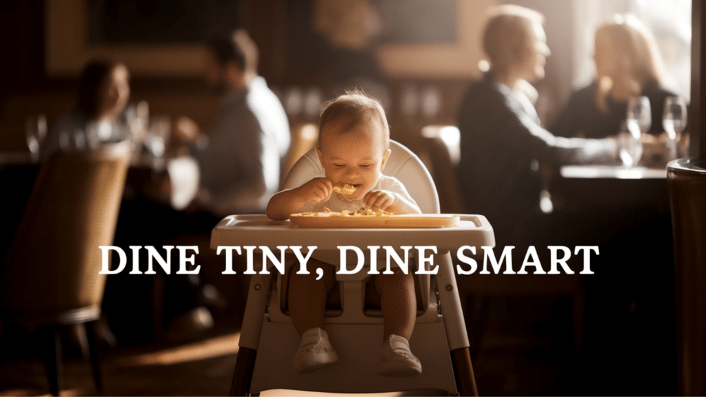 Sit, Dine, Savour: Babies' Restaurant High Chair Guide - Mothers Always ...