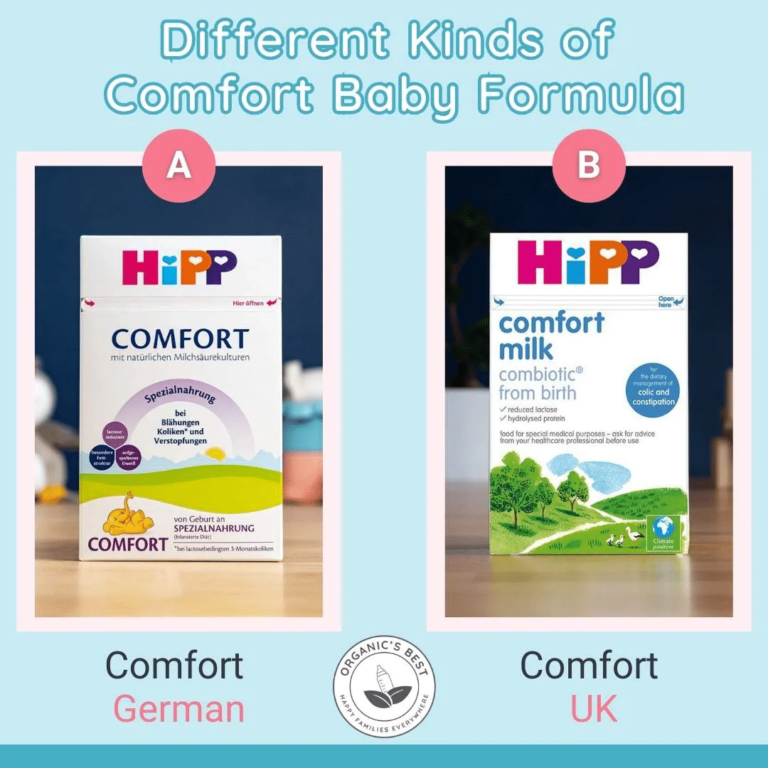 HiPP Comfort Formula Explained: No More Colic, Constipation, or Gas! - Mothers Always Right