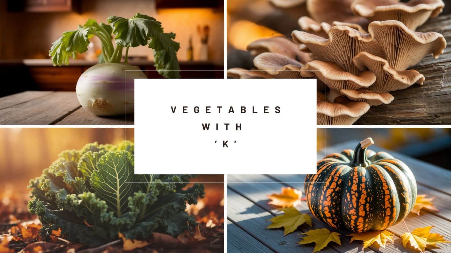 11 Vegetables That Start With The Letter "K" - Mothers Always Right