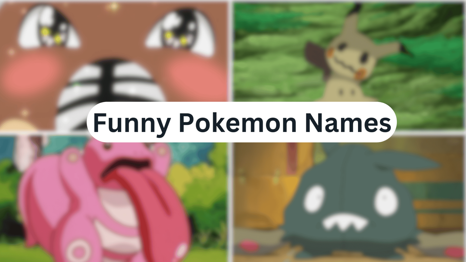 149 Funny Pokémon Names That’ll Make You Laugh - Mothers Always Right