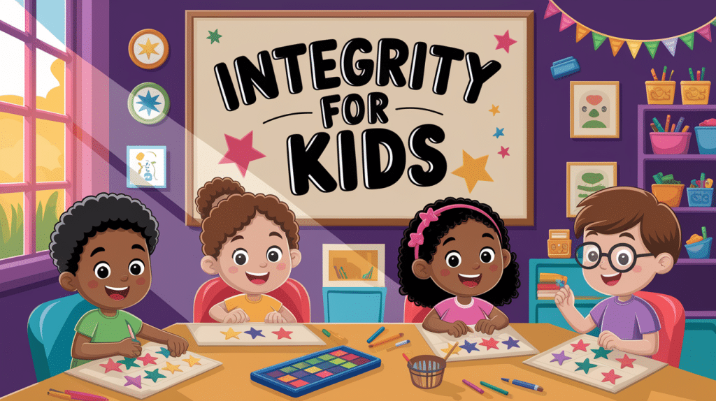 17 Fun and Easy Activities to Teach Integrity to Kids - Mothers Always ...
