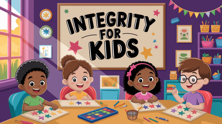 17 Fun and Easy Activities to Teach Integrity to Kids - Mothers Always Right