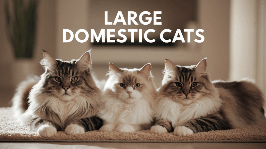 19 Top Large Domestic Cats That Make Great Pets - Mothers Always Right