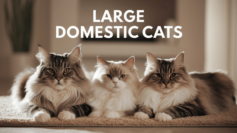 19 Top Large Domestic Cats That Make Great Pets - Mothers Always Right