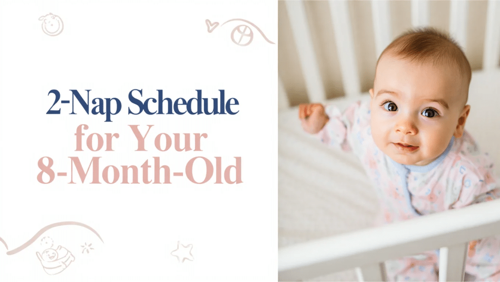 2 Nap Schedule for 8 Month Old: Bedtimes and Naps - Mothers Always Right