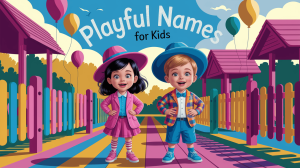 255 Giggle-Worthy Funny Kids Names for Boys and Girls - Mothers Always ...