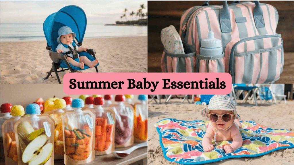 29 Summer Baby Essentials: Cool Comfort Solutions - Mothers Always Right