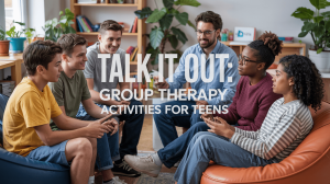 35 Engaging Group Therapy Activities for Teenagers - Mothers Always Right