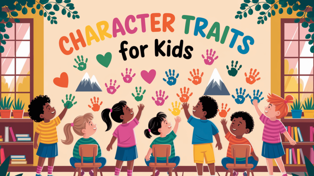 45 Character Traits for Kids: Cherished Champions - Mothers Always Right