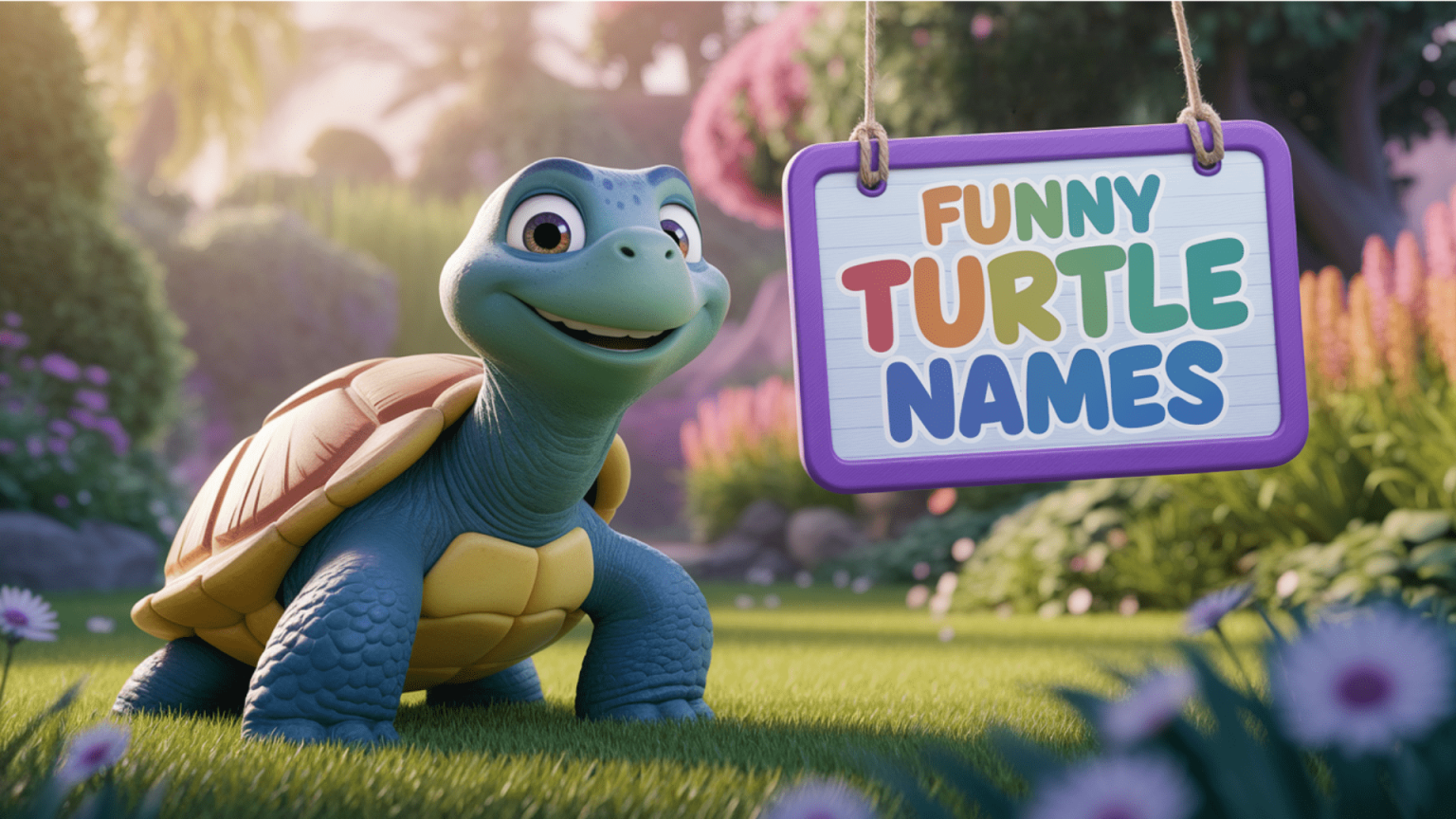 515 Funny Turtle Names: Quirky Choices For Shell Pals - Mothers Always ...