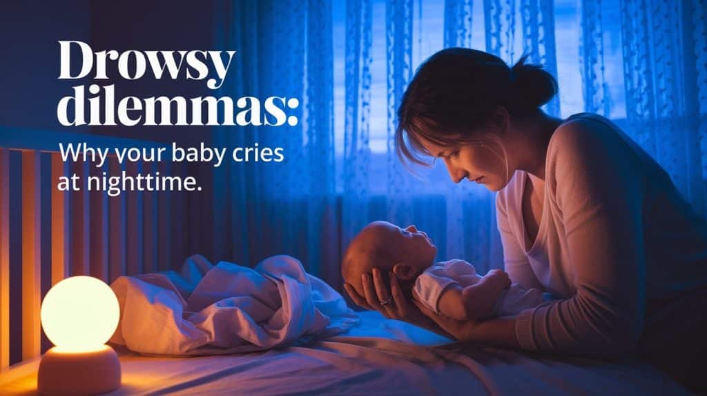 Baby Sleep Mystery: Why Babies Cry Before Sleep Explained - Mothers ...