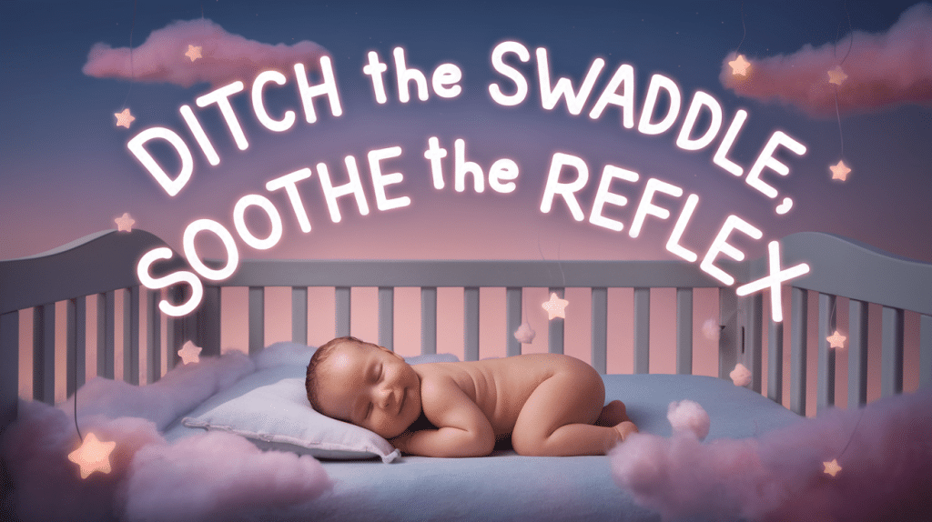 Bye-Bye Startle Reflex: Swaddle-Free Solutions - Mothers Always Right