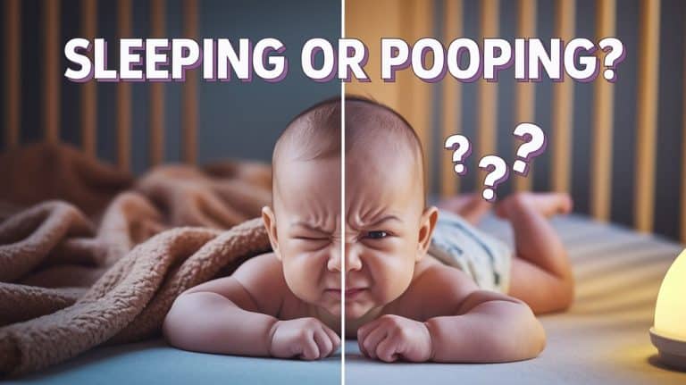 Do Babies Poop in Their Sleep? Decoding the Mystery - Mothers Always Right