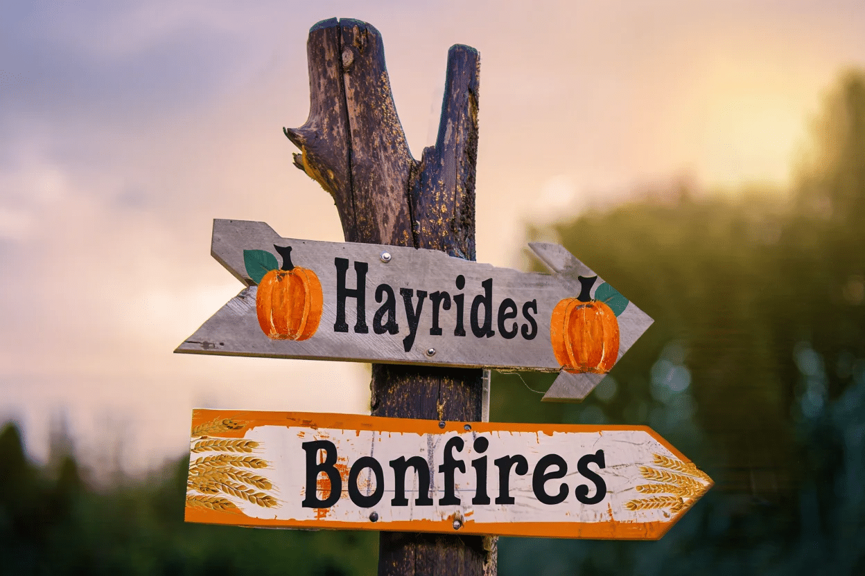38 Mesmerising Fall Signs to Try This Autumn! - Mothers Always Right