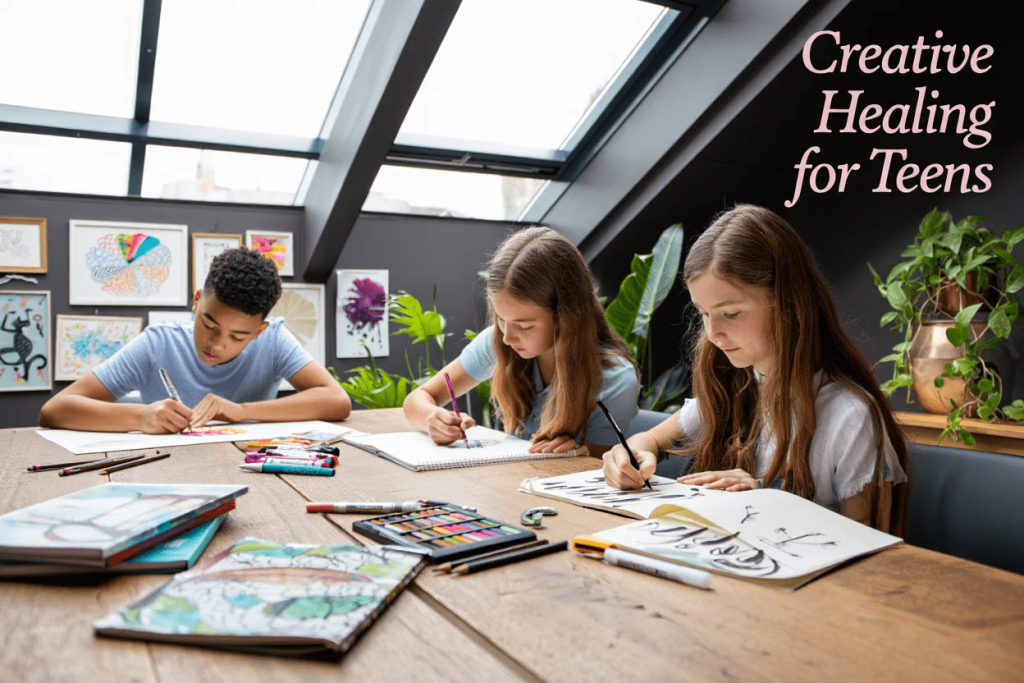 Healing Through Art: How Art Therapy Helps Teens Thrive - Mothers ...