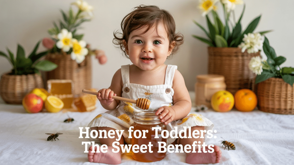 Honey for 1-Year-Olds: Benefits & Safety Tips - Mothers Always Right