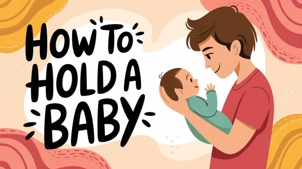 How to Hold a Baby Safely: A Beginner’s Guide - Mothers Always Right