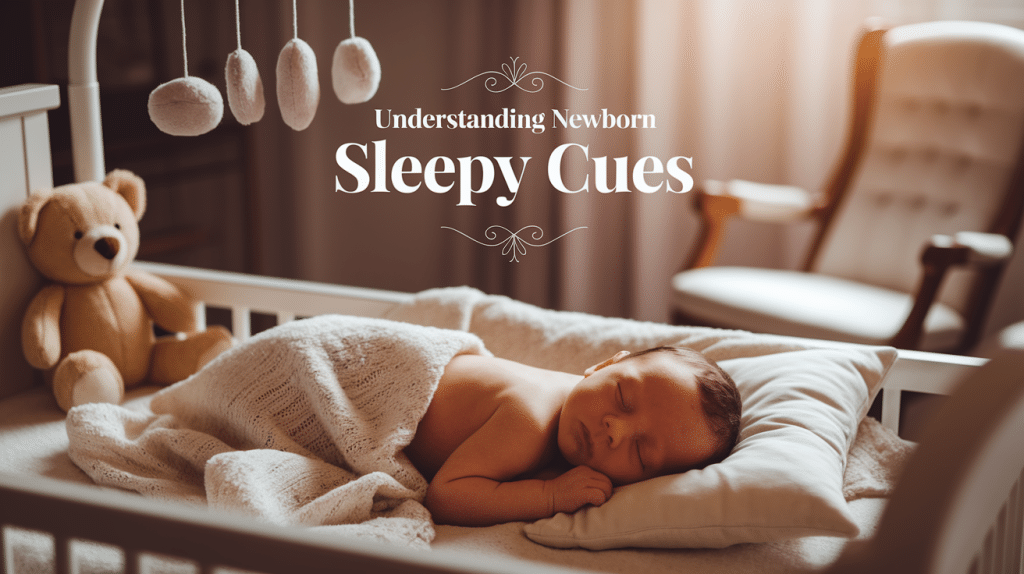 How to Spot Newborn Sleepy Cues and Set a Sleep Routine - Mothers ...