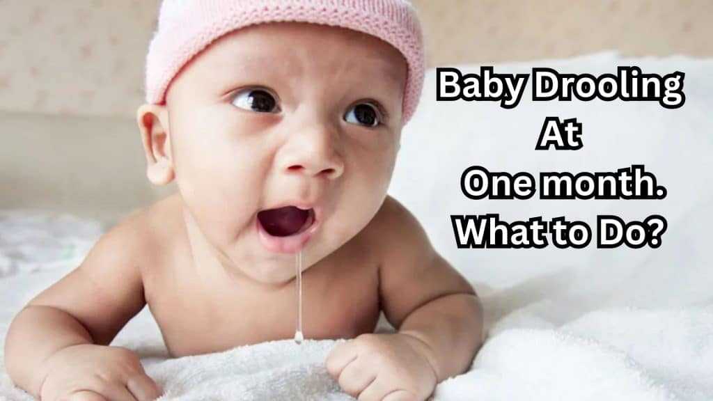 Is It Normal for a 1-Month-Old Baby to Drool? - Mothers Always Right