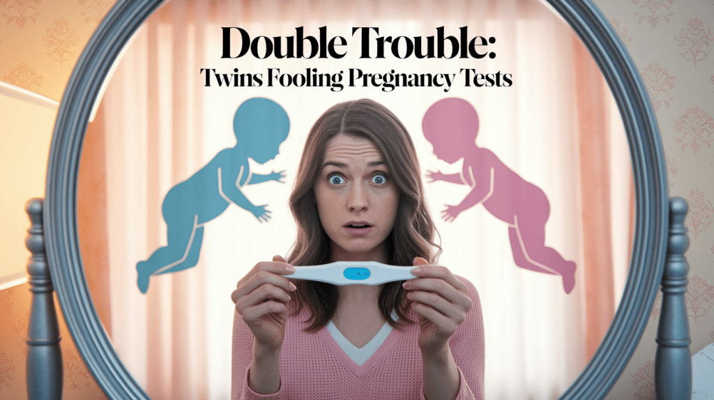 Twins Causing False Negative Pregnancy Tests: Truth! - Mothers Always Right